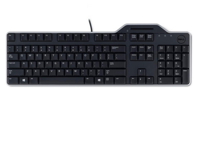 Dell Smartcard Keyboard KB813 - Klawiatury przewodowe - Sklep ...