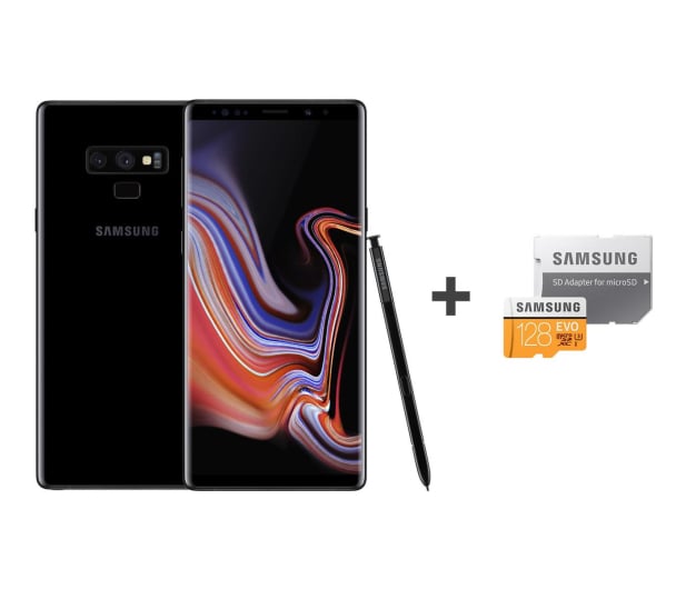 Samsung Galaxy Note 9 N960f 6 128 Midnight Black 128gb Smartfony I