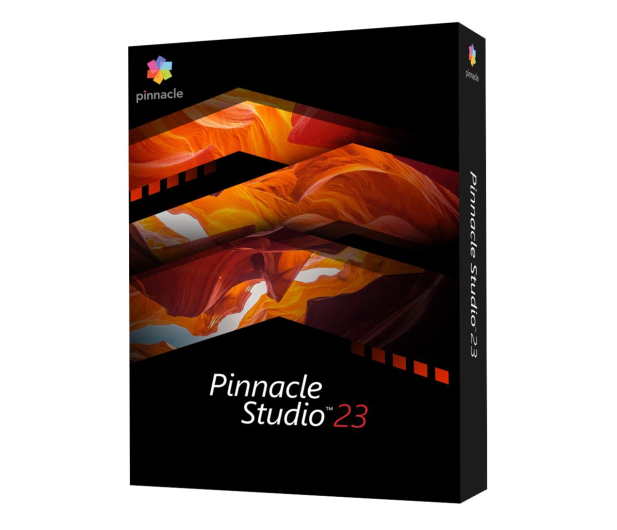Corel Pinnacle Studio 23 Standard BOX - Programy graficzne i wideo ... Corel Pinnacle Studio 23 Standard BOX - Programy graficzne i wideo ...