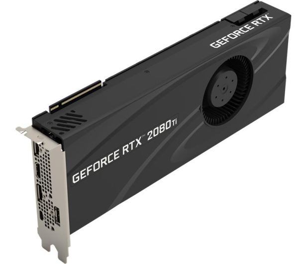 PNY GeForce RTX 2080 Ti Blower Design 11GB GDDR6 - Karty graficzne ... PNY GeForce RTX 2080 Ti Blower Design 11GB GDDR6 - Karty graficzne ...