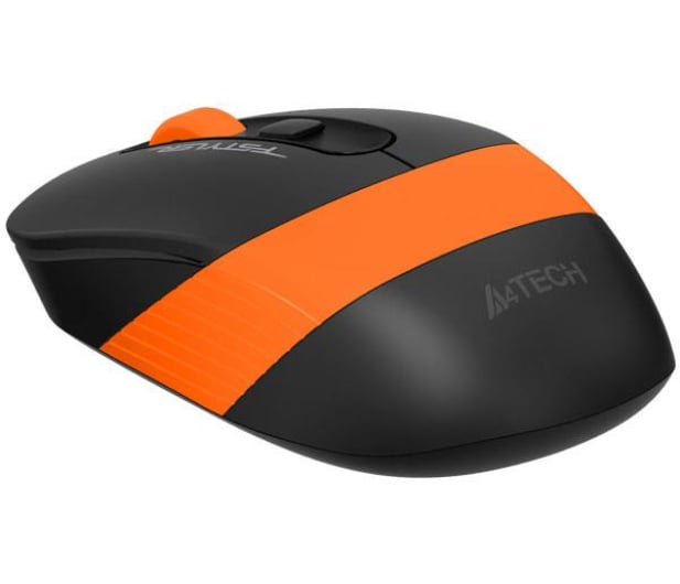 A4Tech FG10 RF Orange - Myszki bezprzewodowe - Sklep komputerowy - x-kom.pl