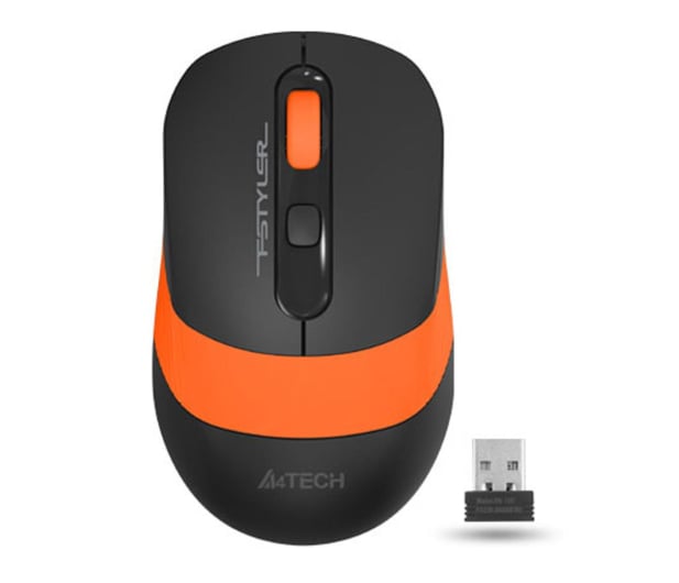 A4Tech FG10 RF Orange - Myszki bezprzewodowe - Sklep komputerowy - x-kom.pl