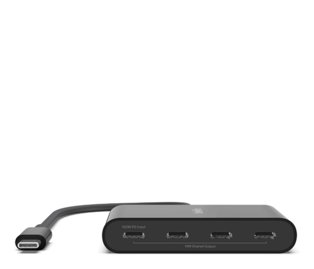 Belkin Hub USB-C - 4x USB-C - Huby USB - Sklep komputerowy - x-kom.pl Belkin Hub USB-C - 4x USB-C - Huby USB - Sklep komputerowy - x-kom.pl