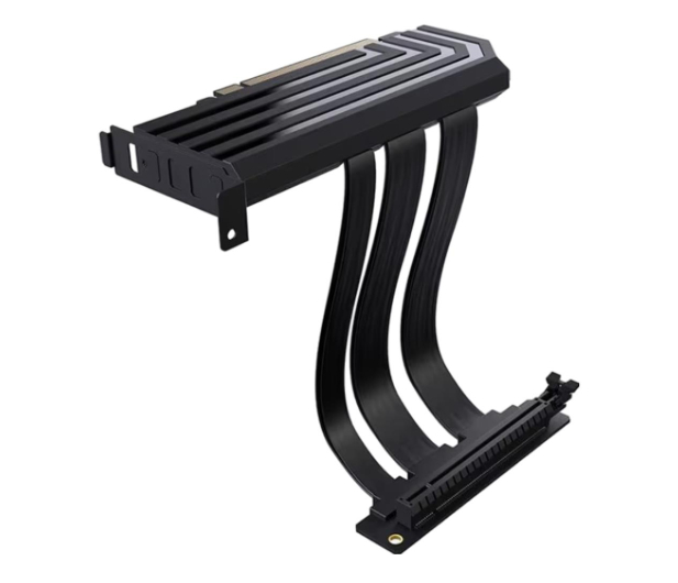 Hyte Pci E 4 0 Riser Czarny Akcesoria Do Obudów Sklep Komputerowy X Kom Pl